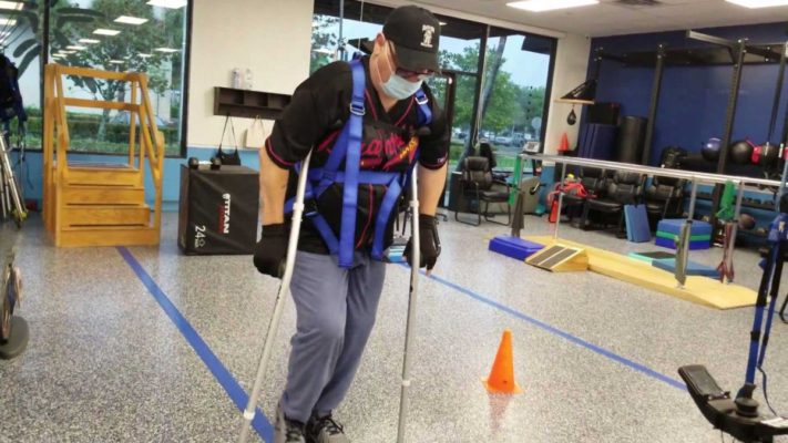 Safety Overhead System (S.O.S.) - Gold Coast Physical Therapy